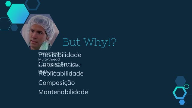 Imutabilidade em ruby | PPT
