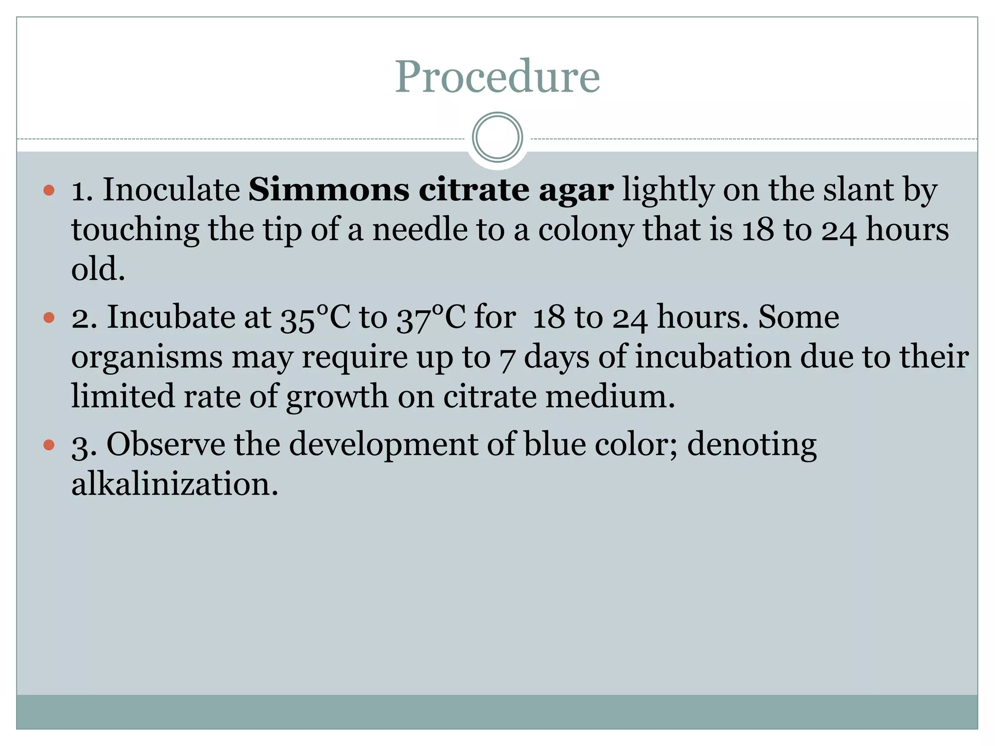 IMViC (Biochemical test) | PPTX