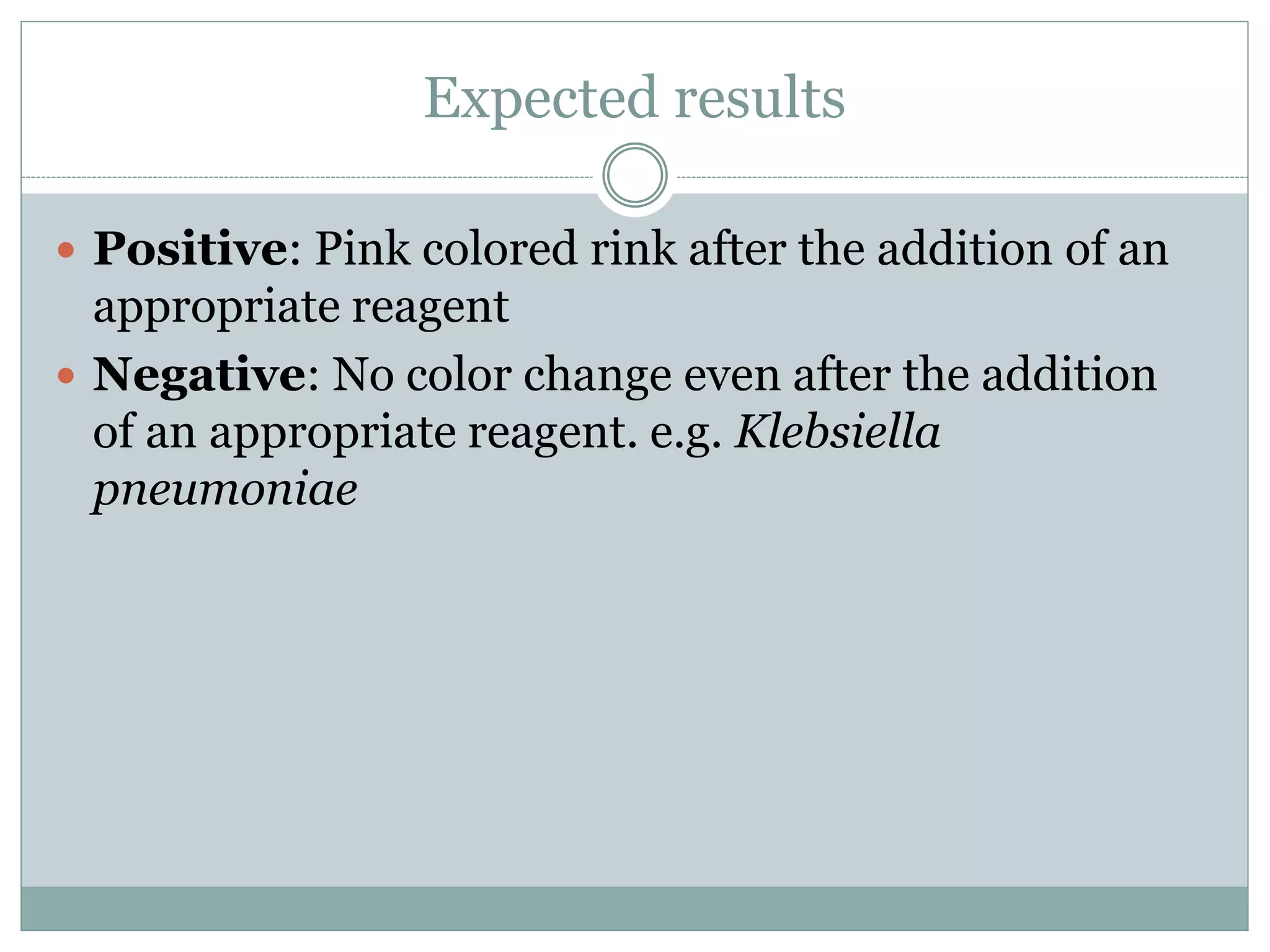 IMViC (Biochemical test) | PPTX