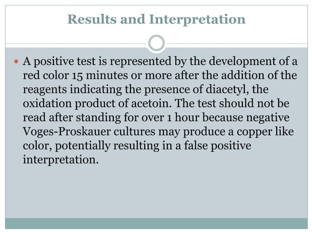 IMViC (Biochemical test) | PPTX | Chemistry | Science