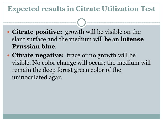 IMViC (Biochemical test) | PPTX | Chemistry | Science