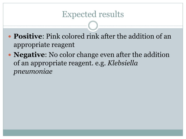 IMViC (Biochemical test) | PPTX | Chemistry | Science
