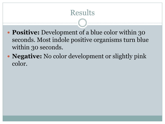 IMViC (Biochemical test) | PPTX | Chemistry | Science