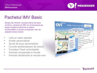 Yahoo! IMVironment | PPT
