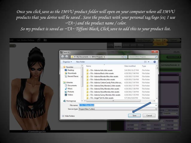 Imvu hair submission | PPT