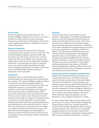 Customer Intelligence Appliance | PDF