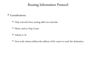 Computer networks unit iii | PPTX