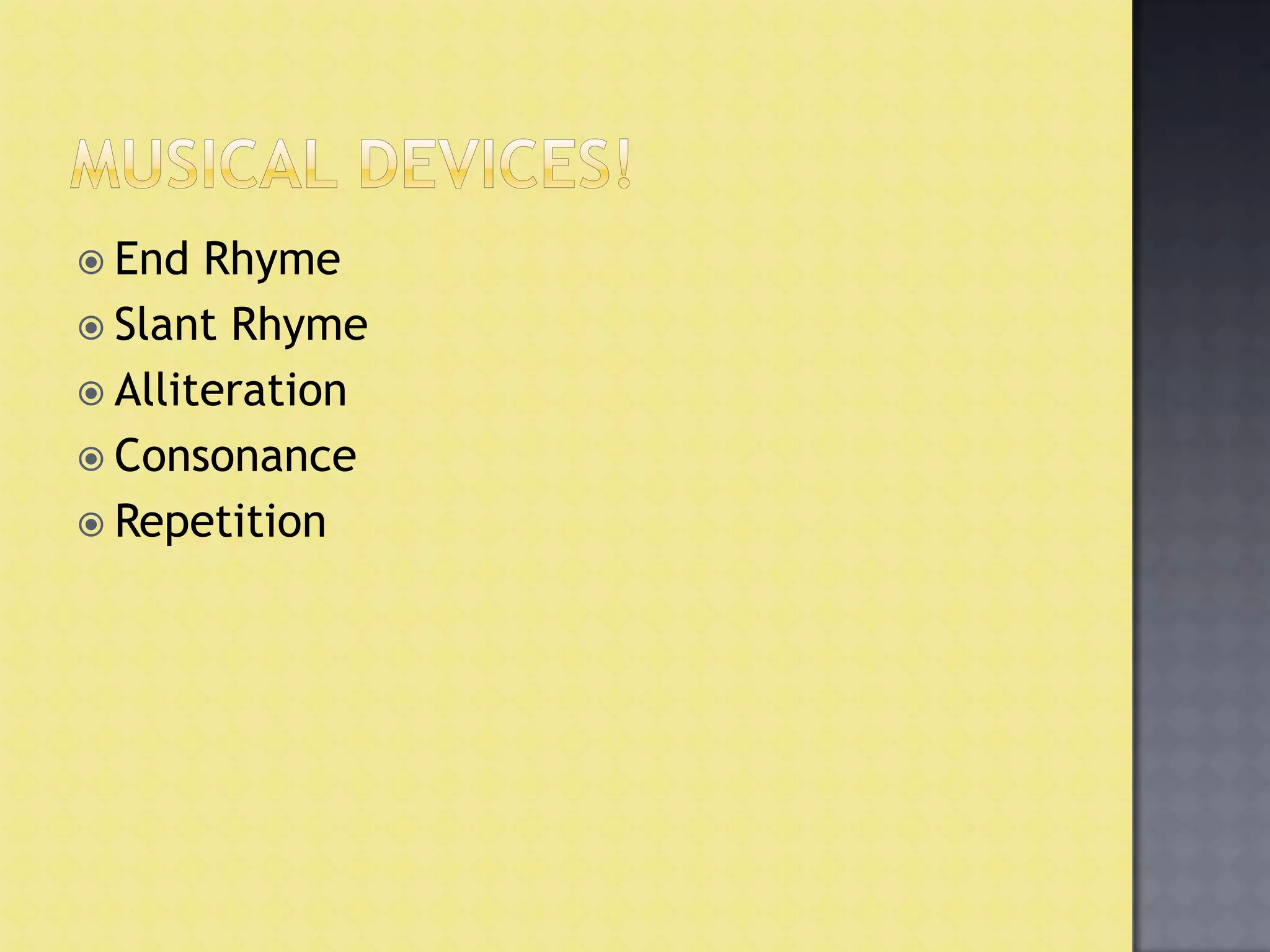 Lyric Presentation | PPTX