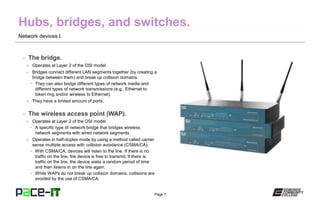 Pace IT - Network Devices (part 1) | PPTX