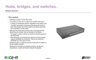 Pace IT - Network Devices (part 1) | PPTX