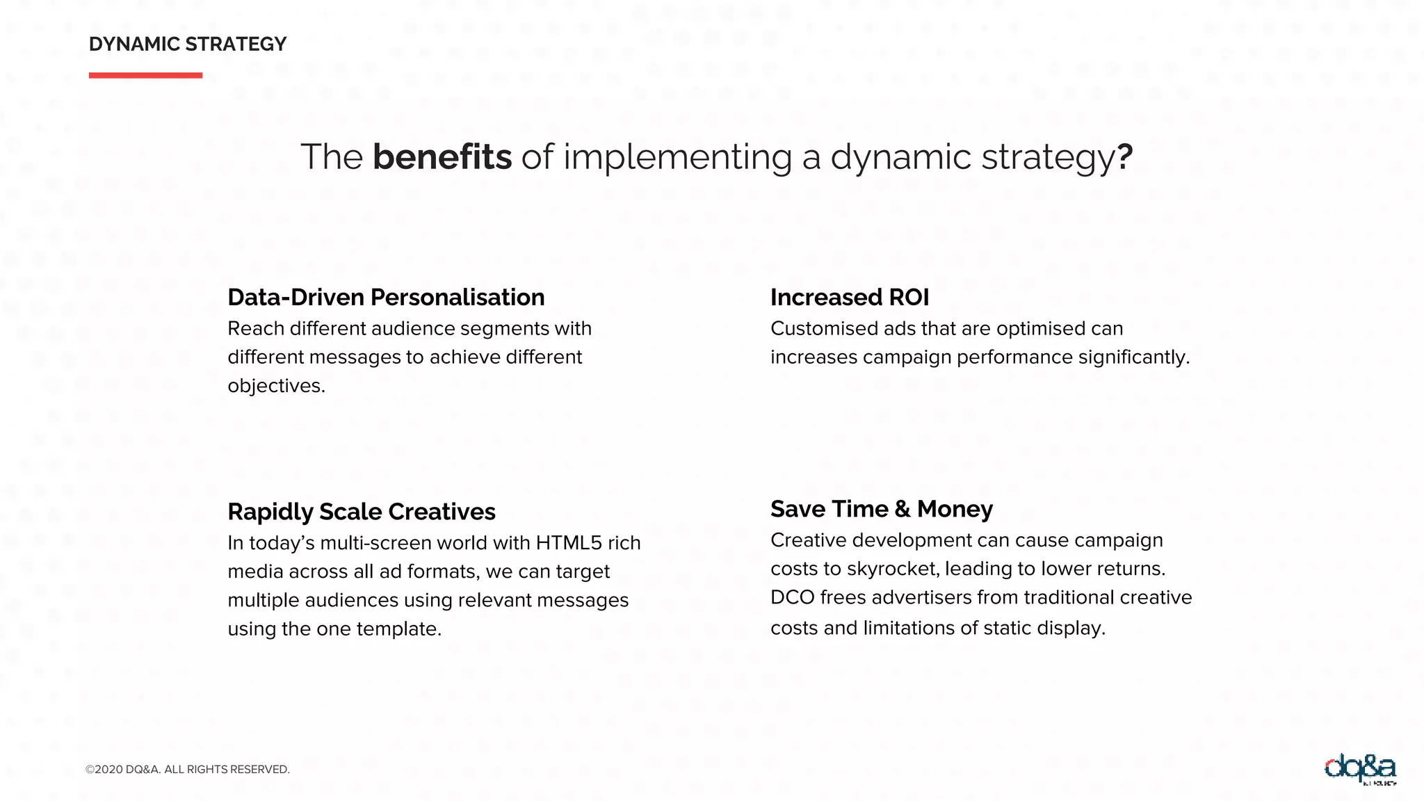 The Importance of a Data-Driven Dynamic Creative Strategy | PPTX ...