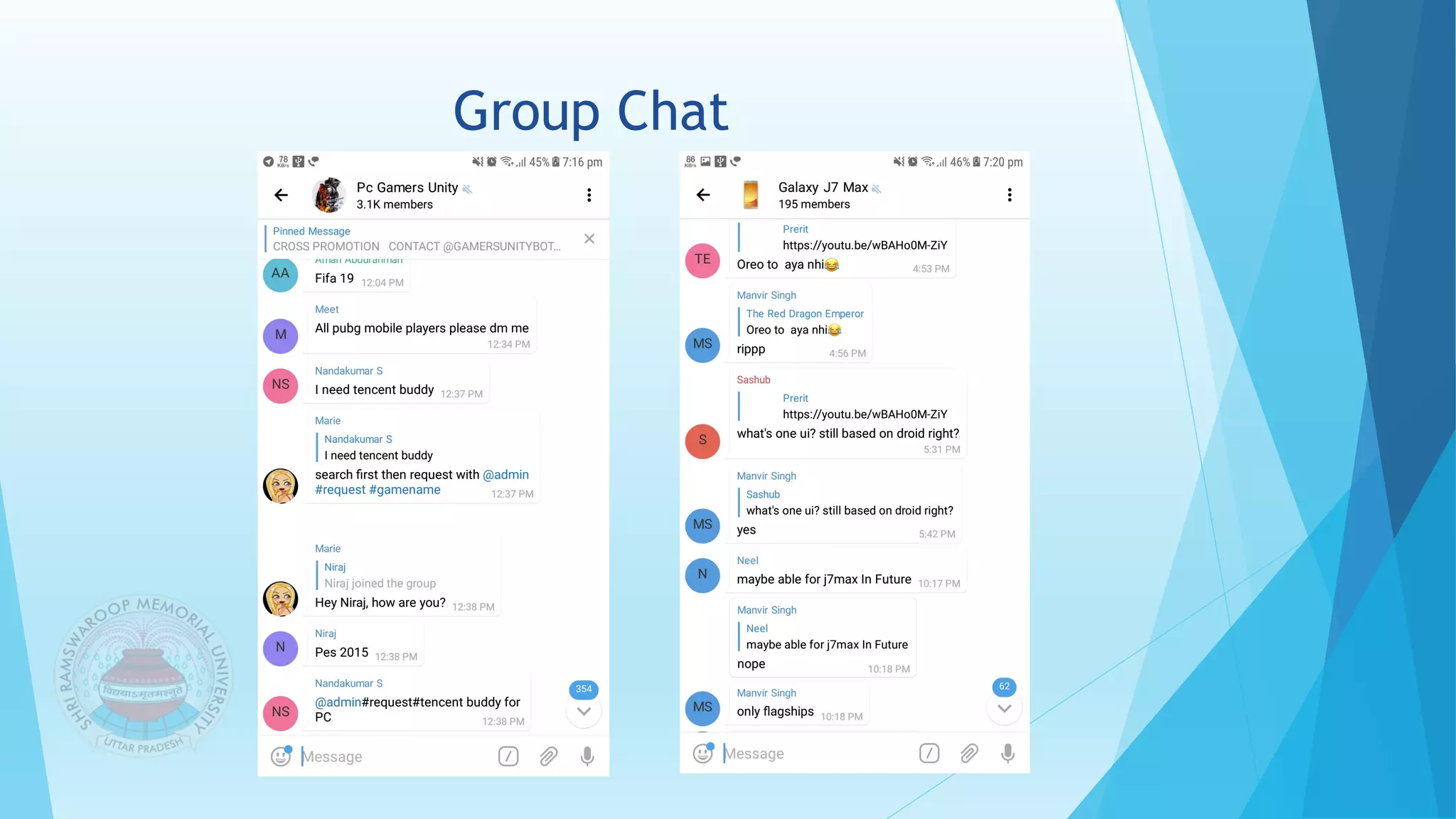 Open Source Telegram Based Instant Messenger | PDF
