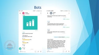 Open Source Telegram Based Instant Messenger | PDF