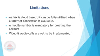 Open Source Telegram Based Instant Messenger | PDF