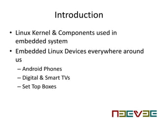 NXP IMX6 Processor - Embedded Linux | PPT