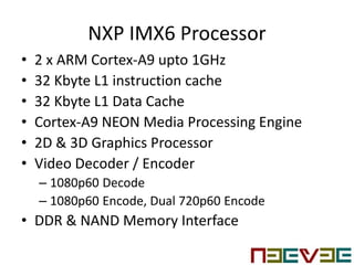 MarsBoard - NXP IMX6 Processor | PPTX | Operating Systems | Computer Software and Applications