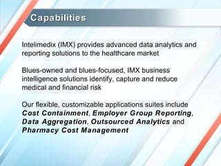 Intelimedix | PPT