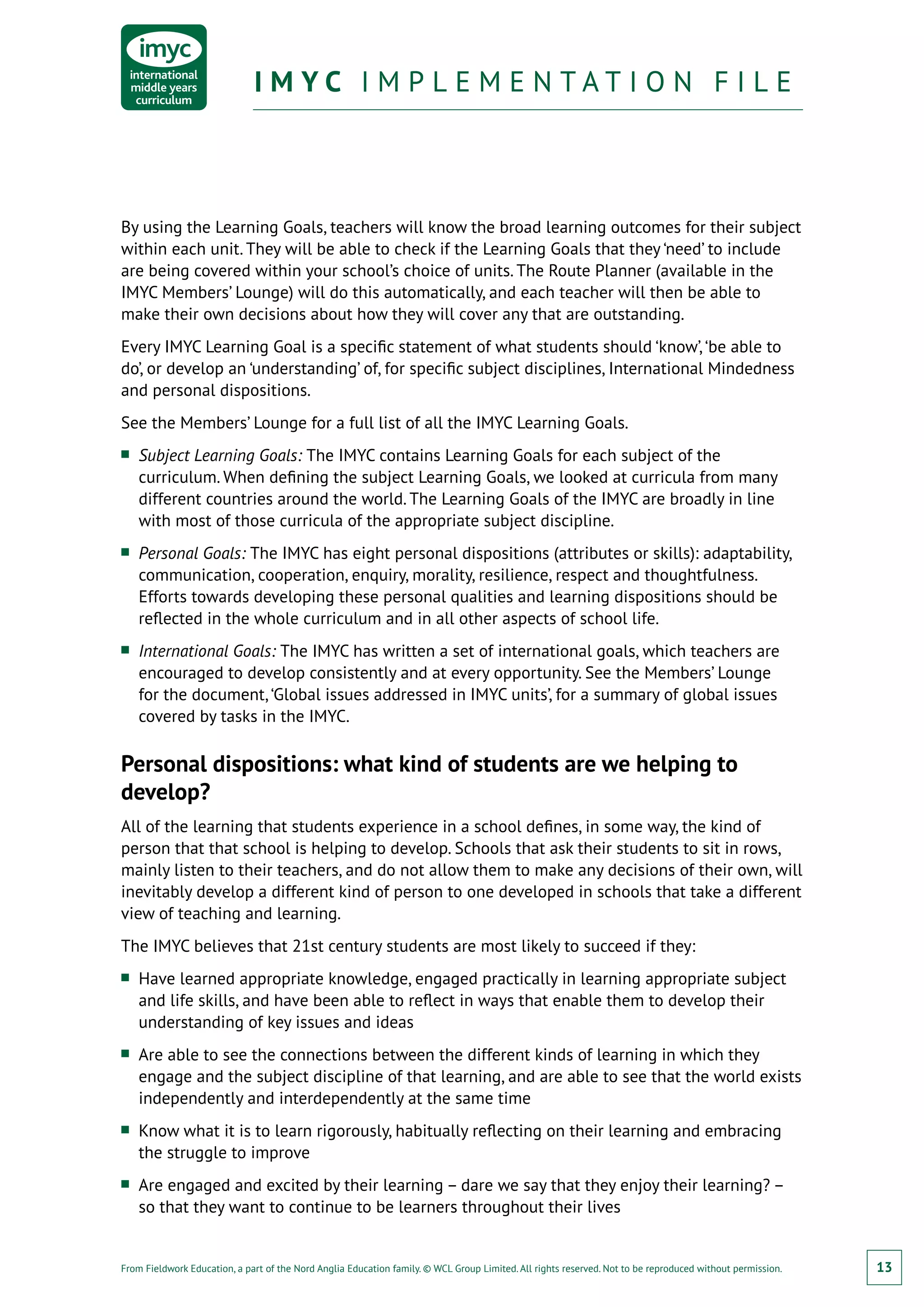 Imyc teachers manual_implemenation_file_2016_v2 | PDF