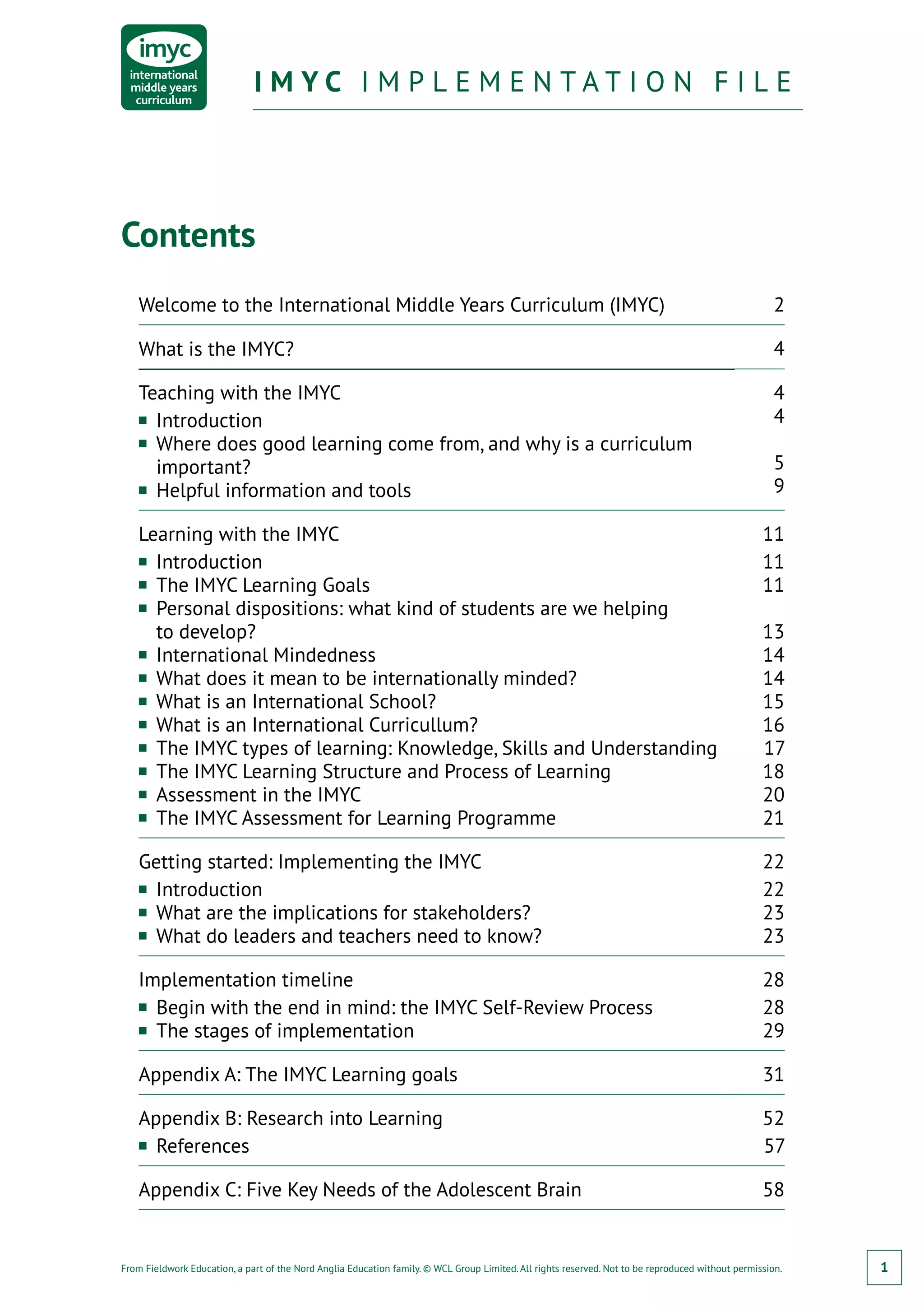 Imyc teachers manual_implemenation_file_2016_v2 | PDF