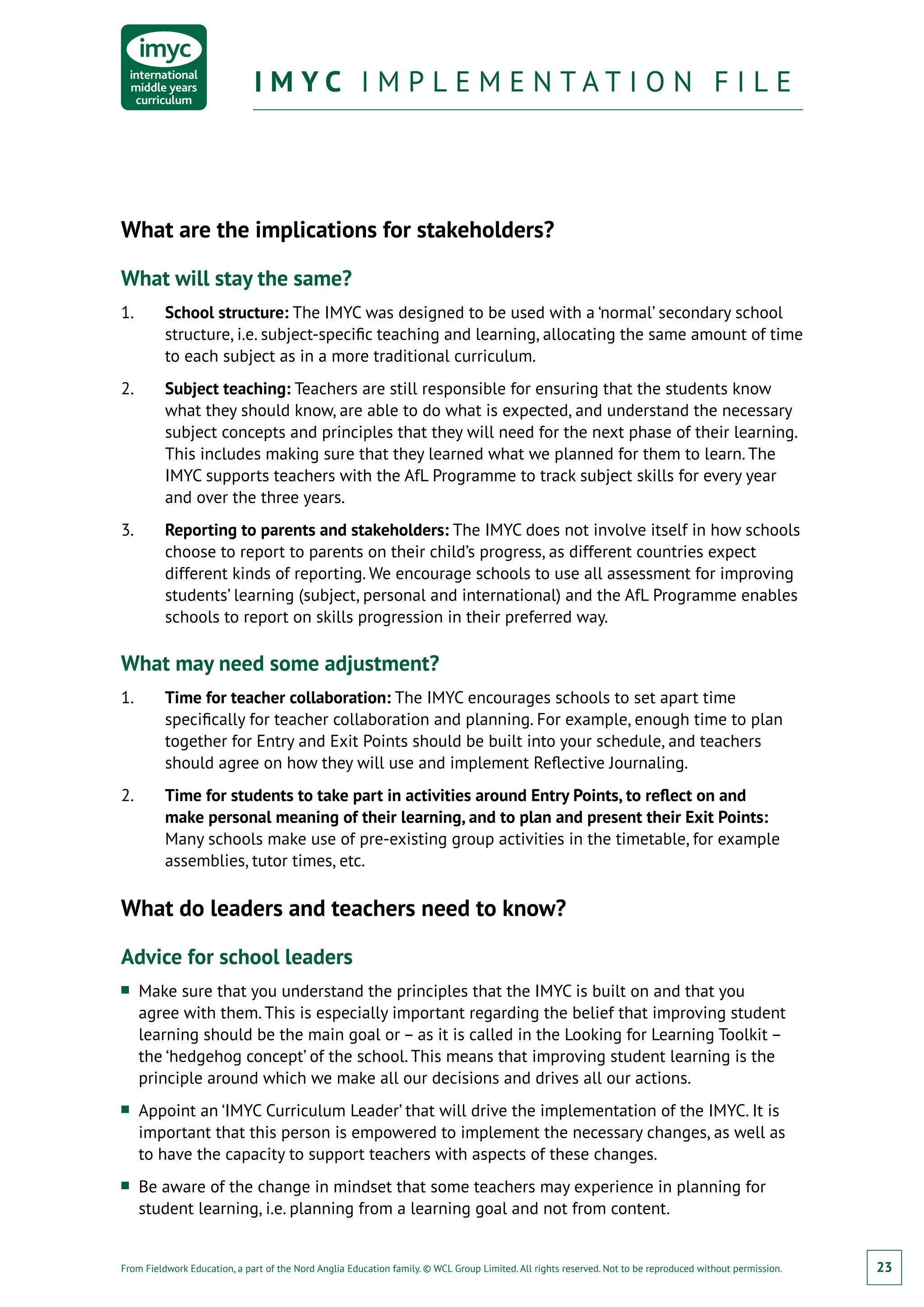 Imyc teachers manual_implemenation_file_2016_v2 | PDF