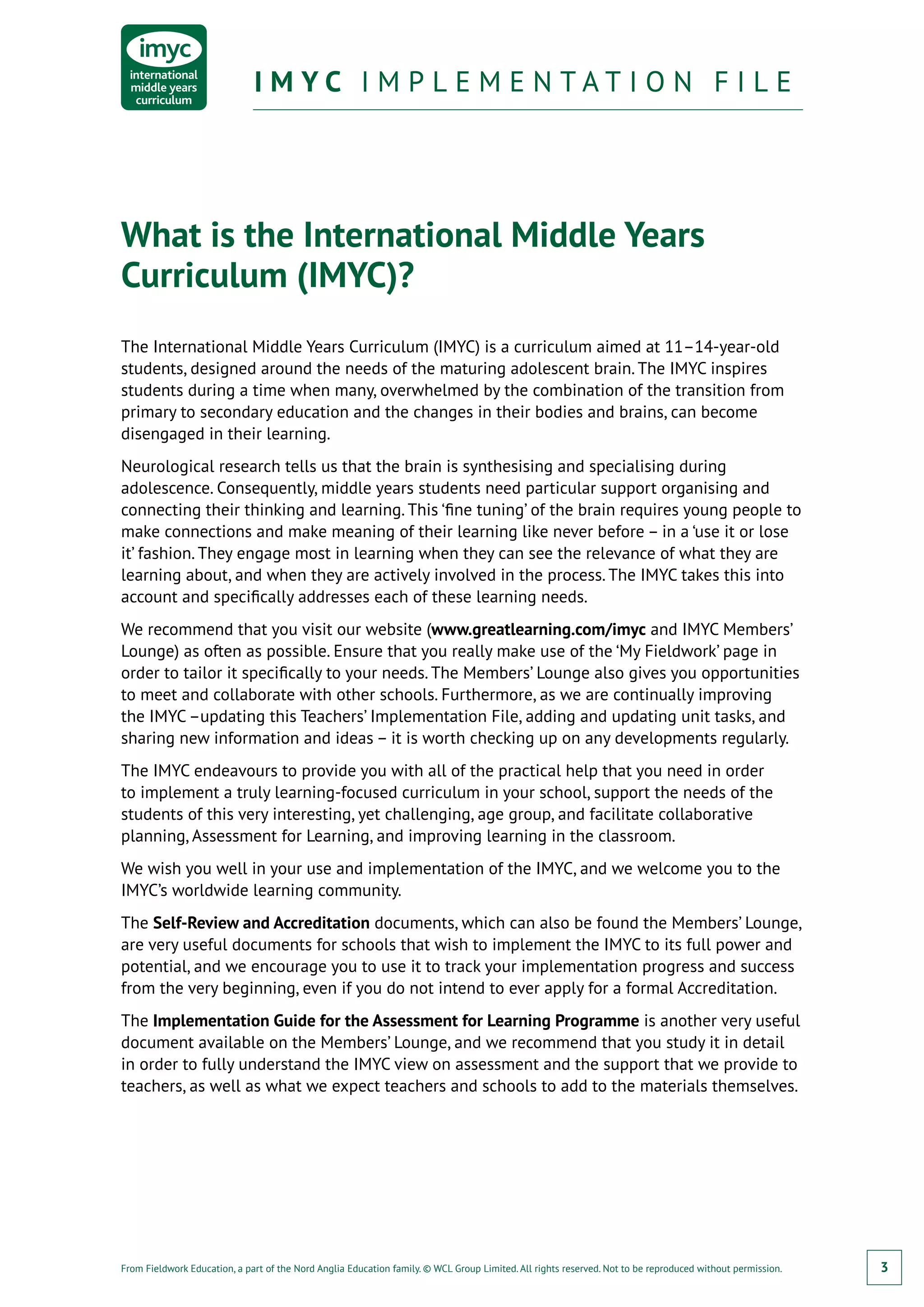 Imyc teachers manual_implemenation_file_2016_v2 | PDF