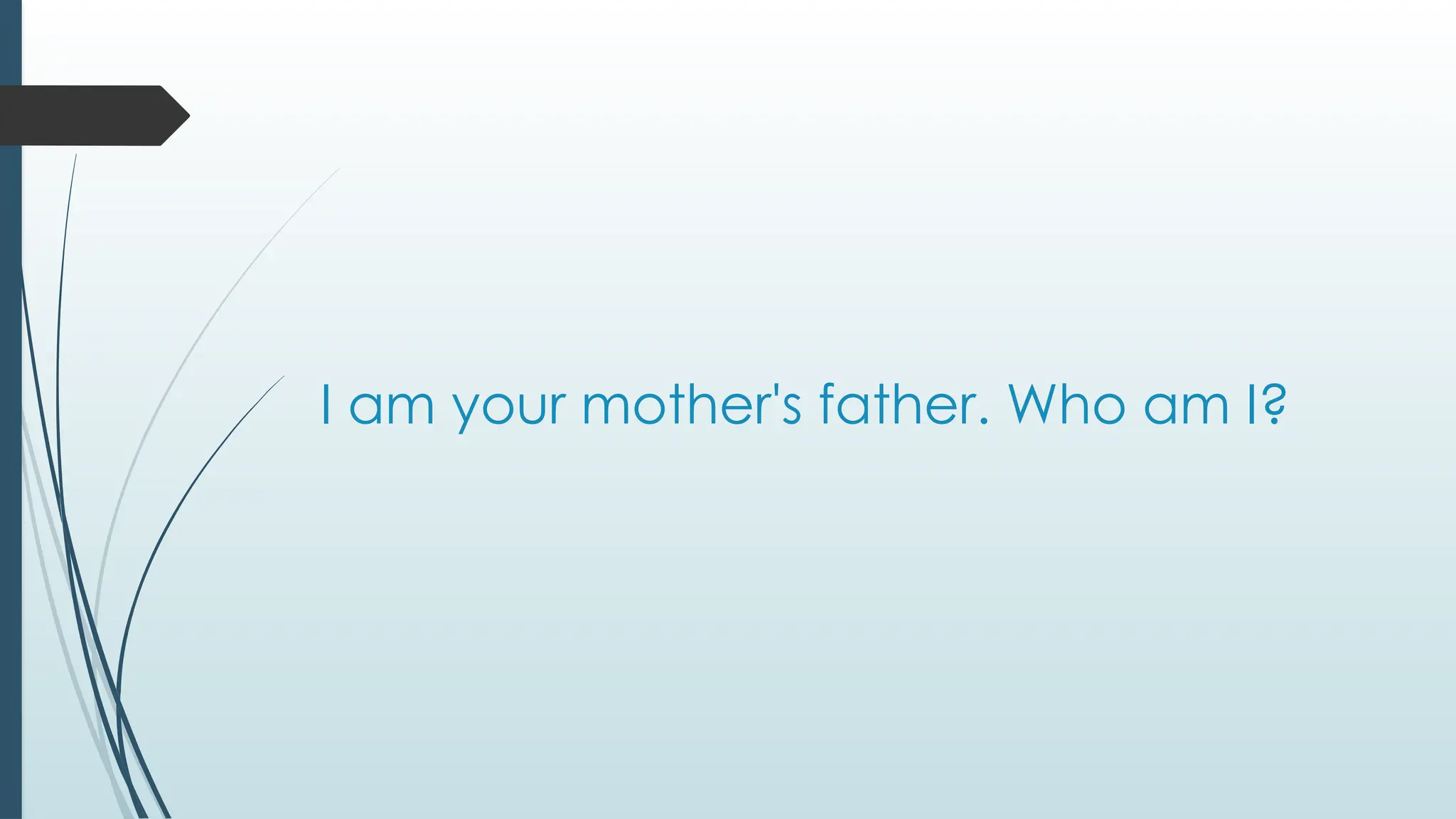 Family members english riddle games to practice vocabulary | PPTX