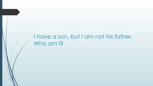 Family members english riddle games to practice vocabulary | PPTX