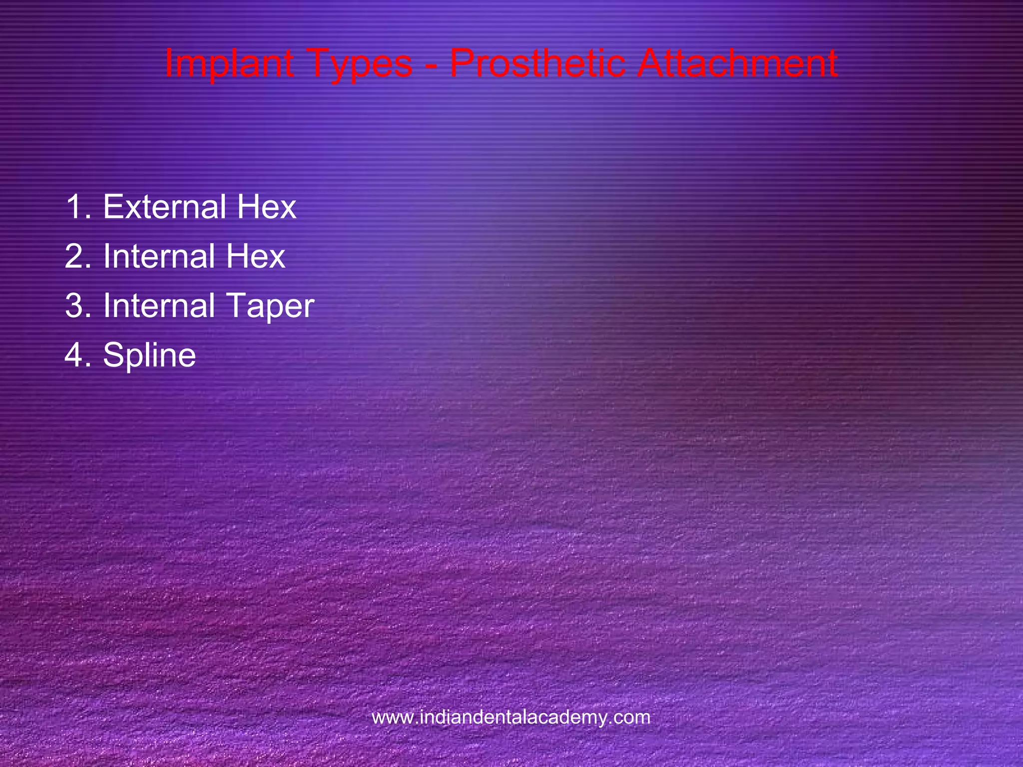 Imz system/cosmetic dentistry courses | PPT