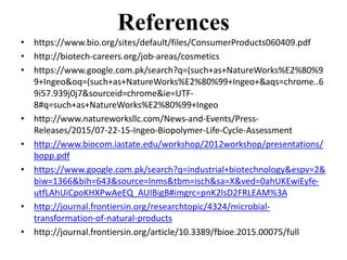 Biotechnological techniques for solving industrial problems | PPT