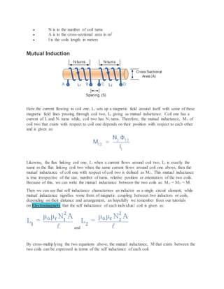 Inductance and Inductor | DOCX