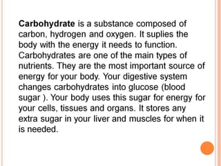_Intro.Of-Carbohydrates-FOODS | PPT