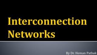 Interconnection Network | PDF