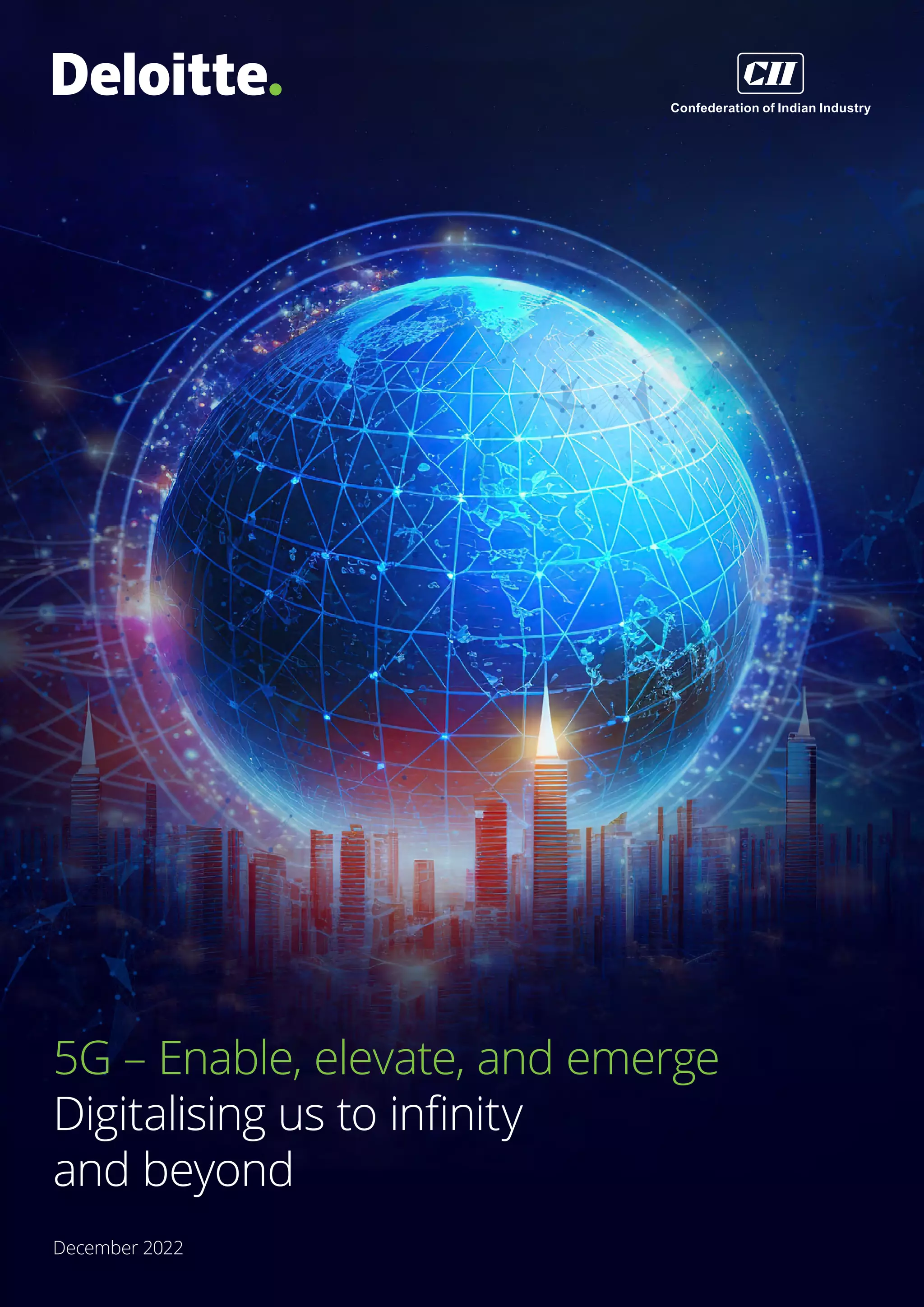 5G – Enable, elevate, and emerge Digitalising us to infinity and beyond | PDF