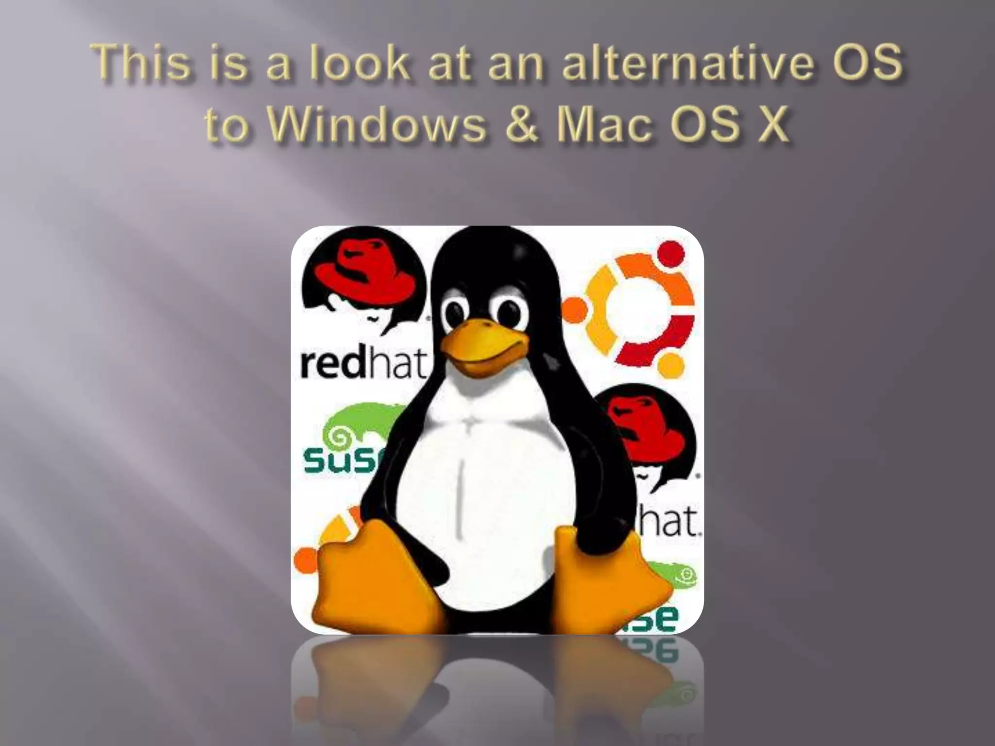 A brief look at Linux & Ubuntu | PPT | Free Download