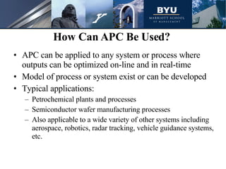 In Apc Training Presentation | PPT