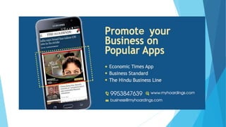 In app advertising | PPTX