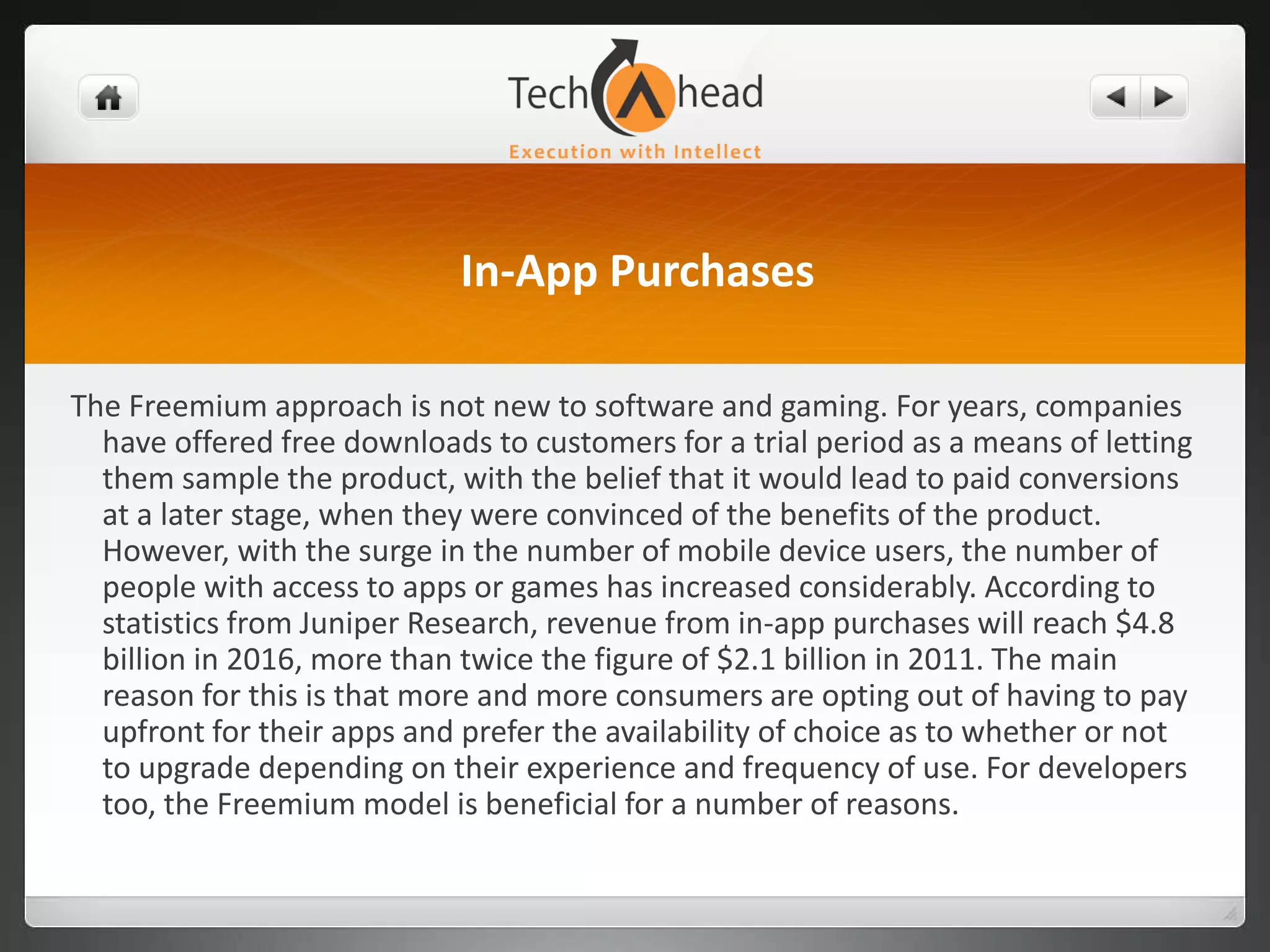 In-App Purchases - Why the Freemium Model of Apps is Helping Developers ...