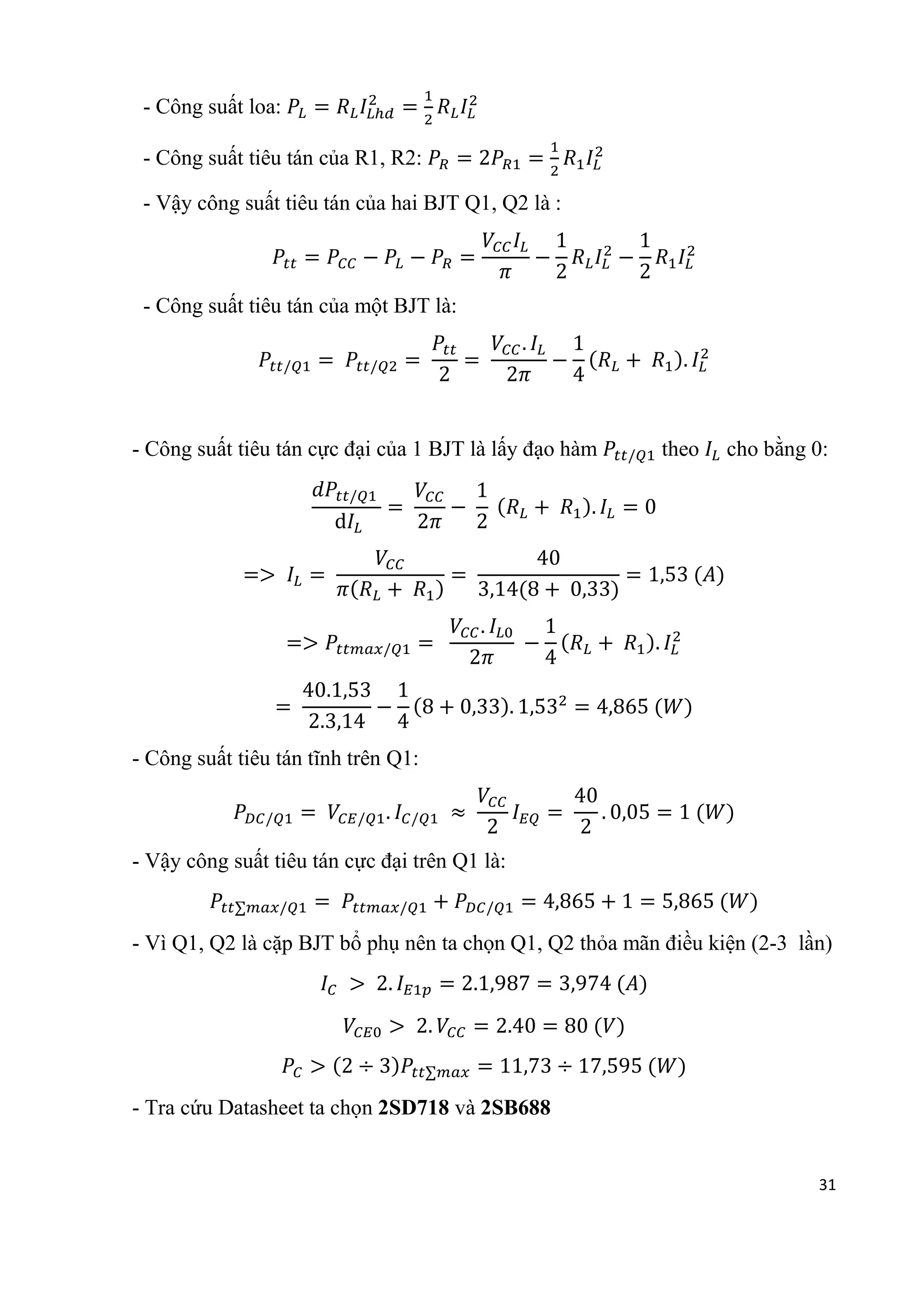 báo cáo mạch OTL vi sai | PDF