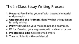 Strategies for In-Class Essay exsms.pptx