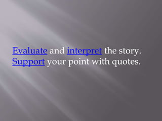 In class Essay Exams | PPT