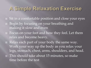 In class Essay Exams | PPT