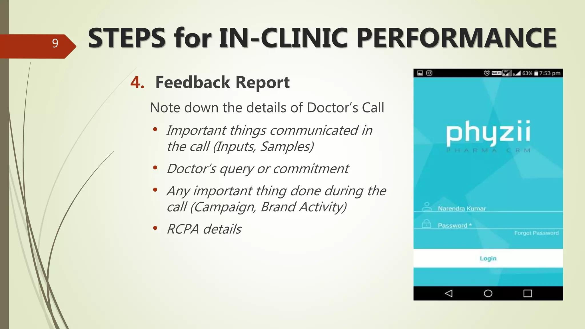 In clinic effectiveness | PPTX