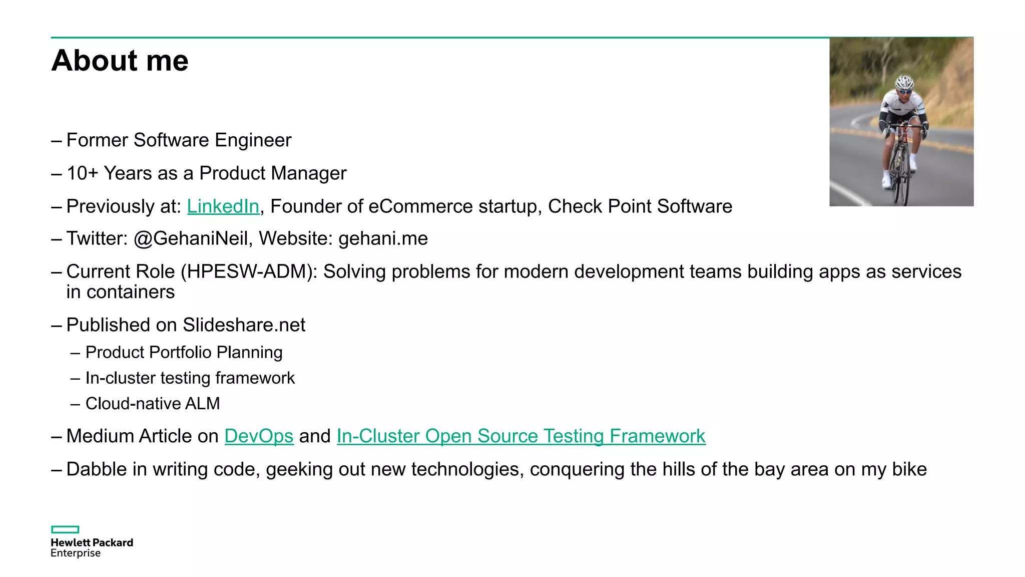 In Cluster Open Source Testing Framework Microservices Meetup Ppt