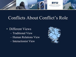 In Conflict Resolution | PPT