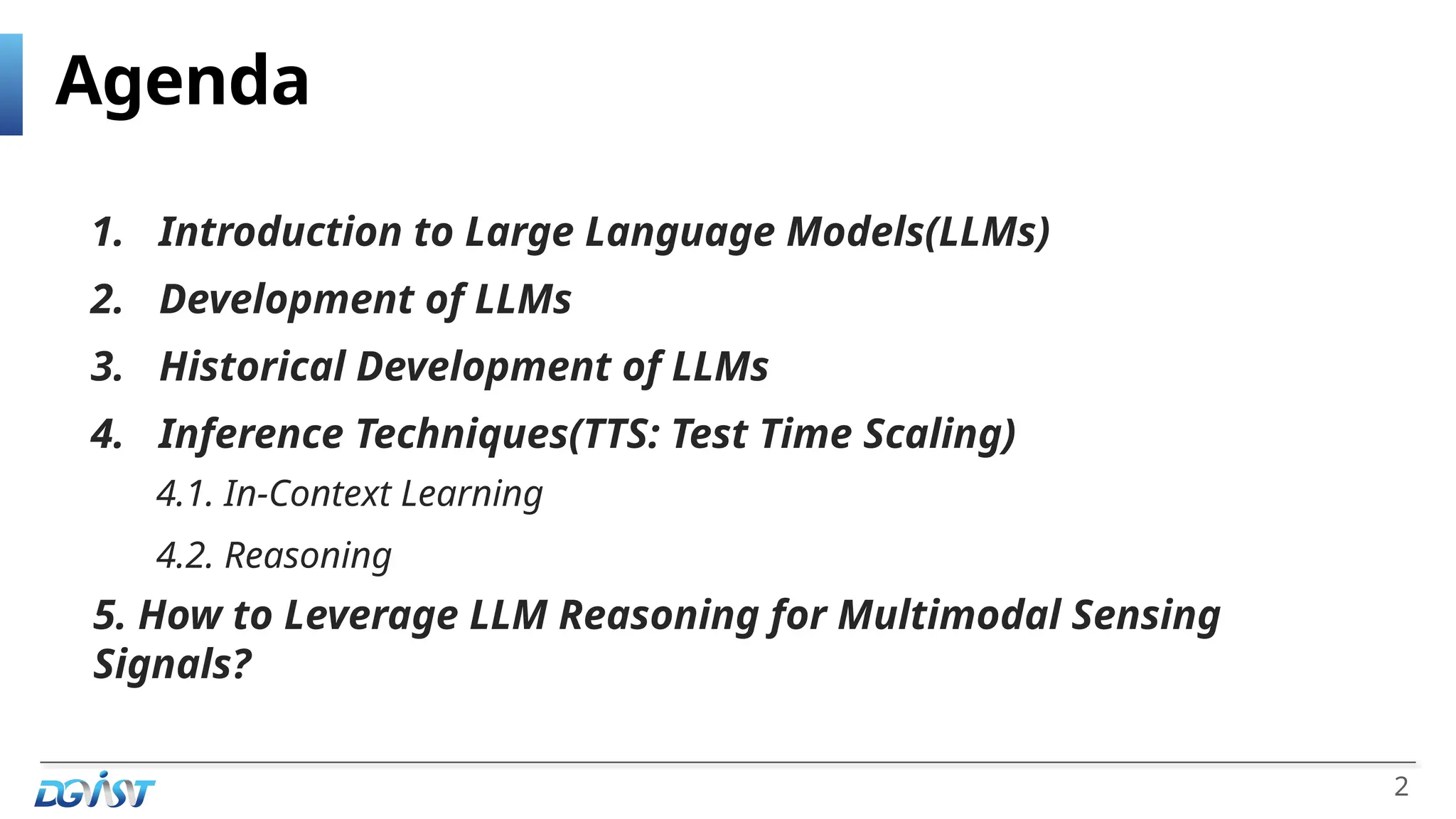 From Examples to Reasoning: trends in in context learning | PPTX