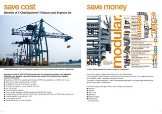 igus E-ChainSystems and Chainflex Cables for EOT Cranes | PDF