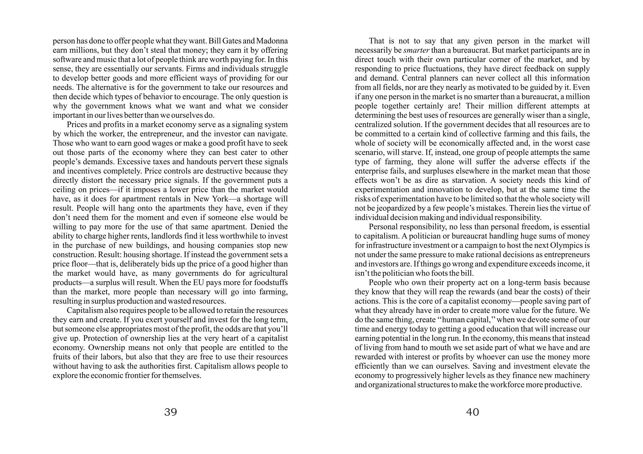 In Defense of Global Capitalism by Johan Norberg | PPT