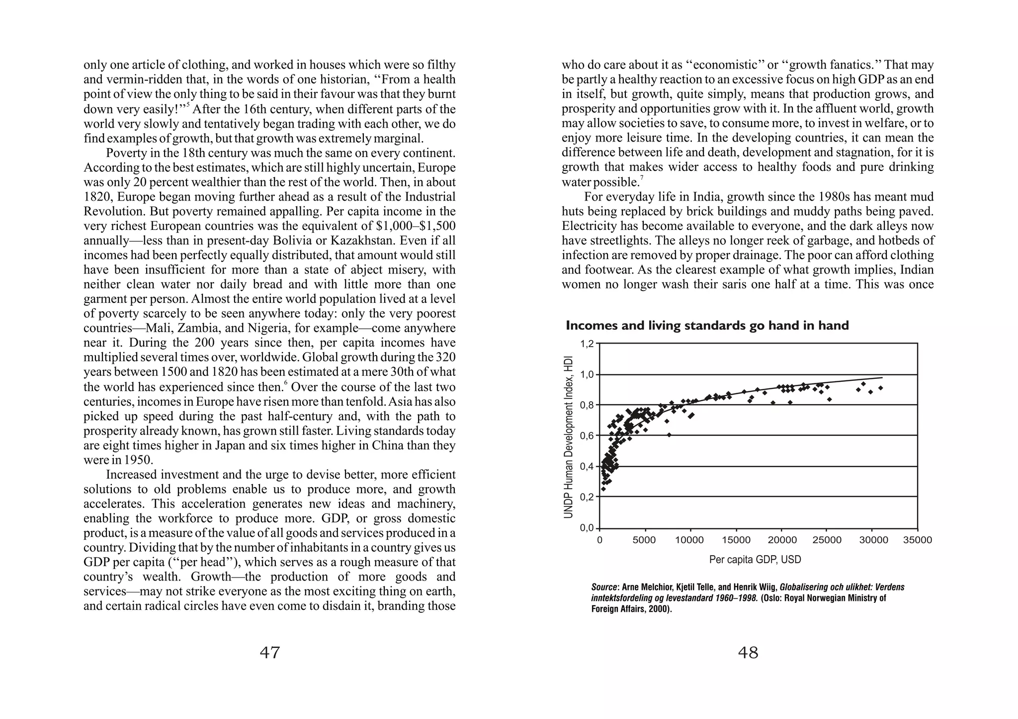 In Defense of Global Capitalism by Johan Norberg | PPT