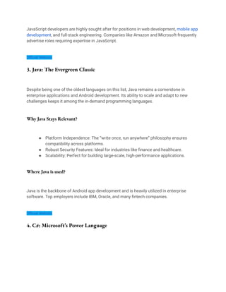 In-Demand Programming Languages_ A Comprehensive Guide.pdf