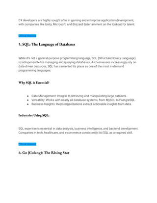 In-Demand Programming Languages_ A Comprehensive Guide.pdf